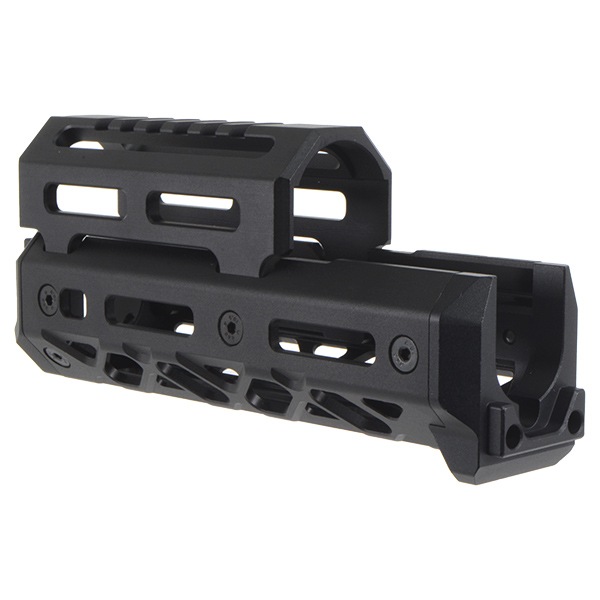 5KU KPYK CRC 1U040 タイプ AK M-LOK ショート ハンドガード 東京マルイ AKM GBB用 ブラック | エアガン ...