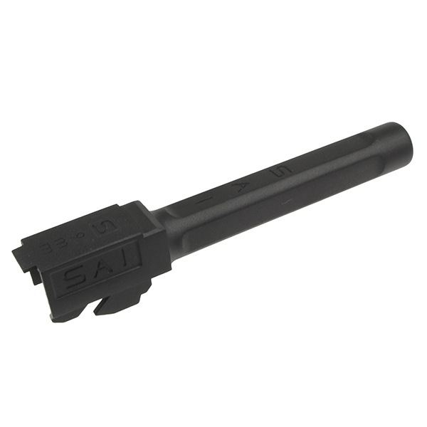 EMG SAI BLU Standard アルミ スライドセット EMG SAI BLU、マルイ グロック シリーズ 用 ブラック | エア ...