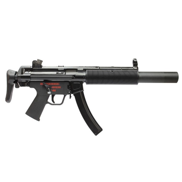 WE-TECH APACHE SD3(MP5SD6) ガスブローバックガン ブラック | エアガン,ミリタリー用品専門ショップ SAMURAI