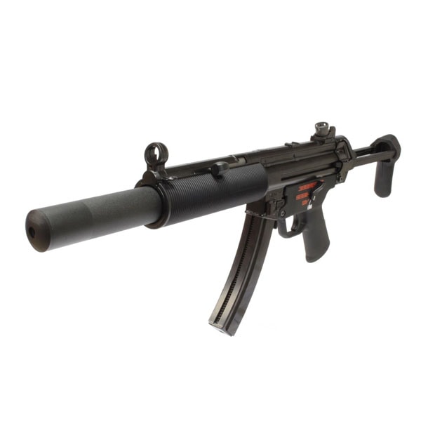 WE-TECH APACHE SD3(MP5SD6) ガスブローバックガン ブラック | エアガン,ミリタリー用品専門ショップ SAMURAI