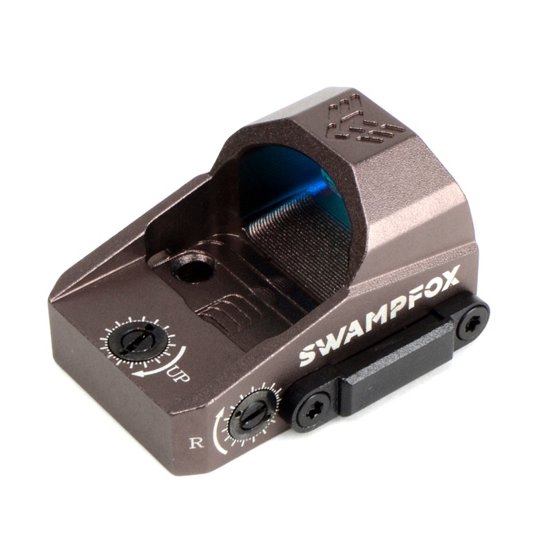 SWAMPFOX KINGSLAYER タイプ ドットサイト デザートカラー | エアガン,ミリタリー用品専門ショップ SAMURAI