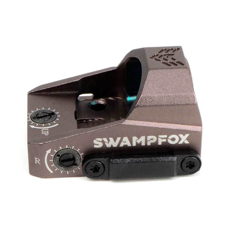 SWAMPFOX KINGSLAYER タイプ ドットサイト デザートカラー | エアガン,ミリタリー用品専門ショップ SAMURAI