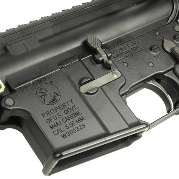 GHK GEISSELE SMR MK16 URG-I CO2 ガスブローバックライフル 14.5インチ 2022 New ver. (鍛造レシーバー / Colt Licensed ...