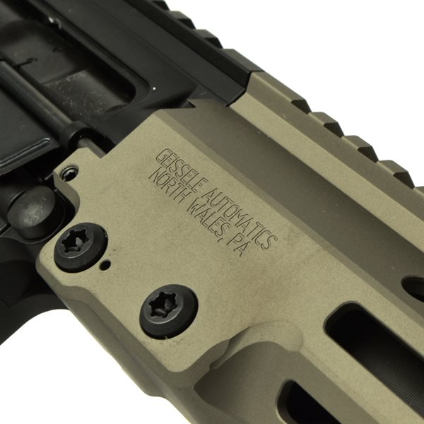 GHK GEISSELE SMR MK16 URG-I CO2 ガスブローバックライフル 14.5インチ 2022 New ver. (鍛造レシーバー / Colt Licensed ...