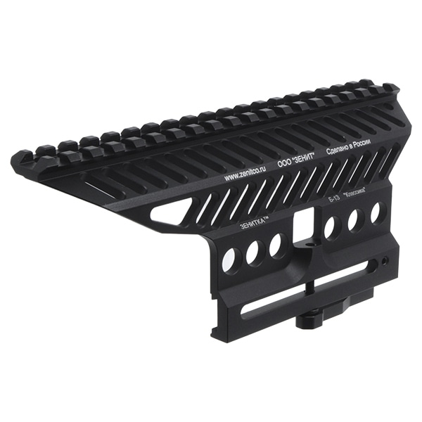 5KU ZENIT B13 タイプ AK サイドオプティクスマウント 東京マルイ GBB サイガ-12K用 ブラック | エアガン,ミリタリー ...