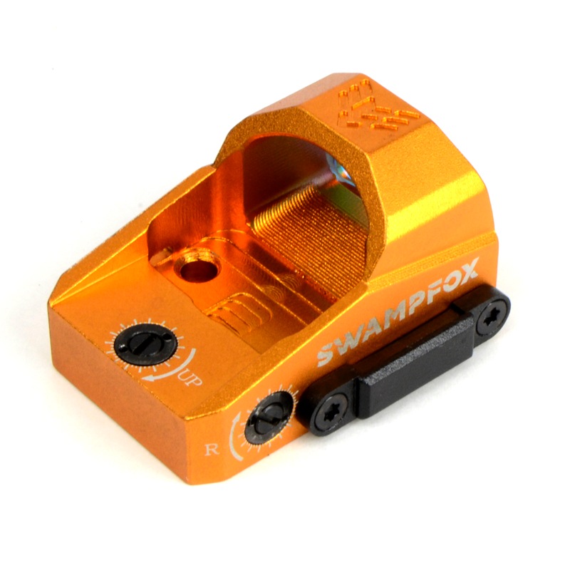 SWAMPFOX KINGSLAYER タイプ ドットサイト オレンジ | エアガン,ミリタリー用品専門ショップ SAMURAI