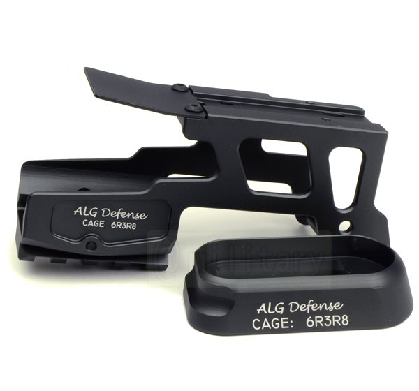 ALG Defense タイプ 6-second オプティックマウント ＆ マグウェル セット ブラック | エアガン,ミリタリー用品専門ショップ SAMURAI