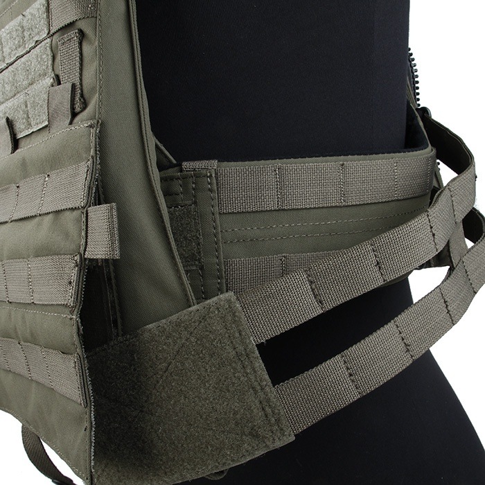 TMC MBAV（Modular Body Armor Vest） SMALL Size アダプティブ ベスト レンジャーグリーン | エア ...