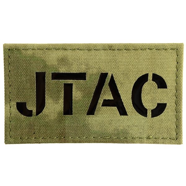 JTAC ”Joint Terminal Attack Controller ”統合末端攻撃統制官 IR パッチ [全6色] | エアガン,ミリタリー用品専門ショップ SAMURAI