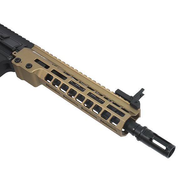 E&C 646E-1 Geissele SMR MK14 9.5インチ (Kestrel V2 BASIC搭載) 電動ガン デザートカラー ...