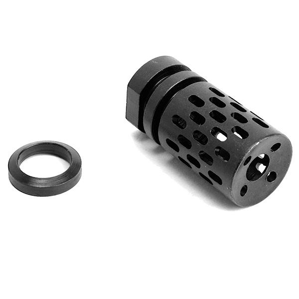 5KU BCE BATTLECOMP 1.0タイプ フラッシュハイダー 14mm逆ネジ | エアガン,ミリタリー用品専門ショップ SAMURAI