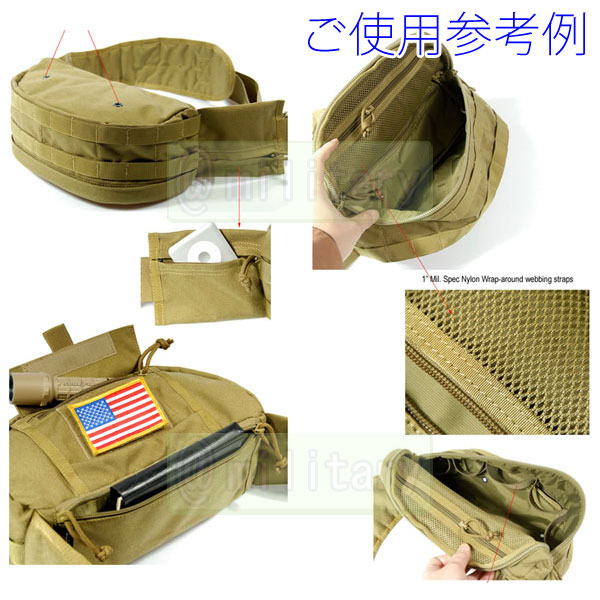 Flyye Mini Go Bag CB | エアガン,ミリタリー用品専門ショップ SAMURAI