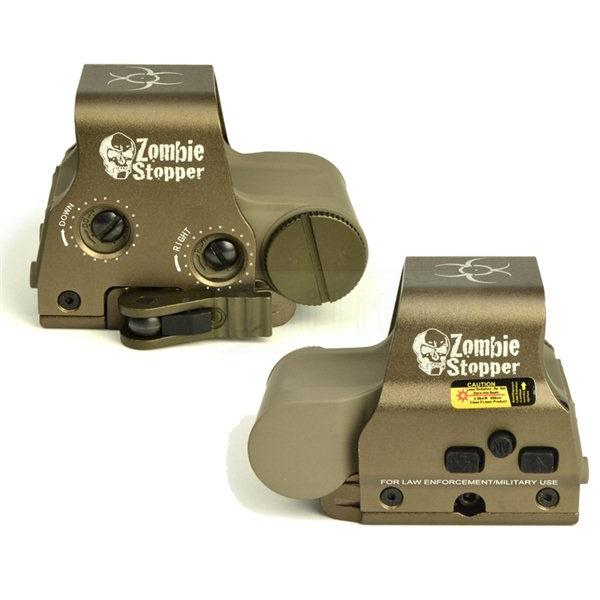 【特別価格】EoTech EXPS-3 タイプ ホロサイト QDマウントver Zombie Stopper TAN | エアガン,ミリタリー ...