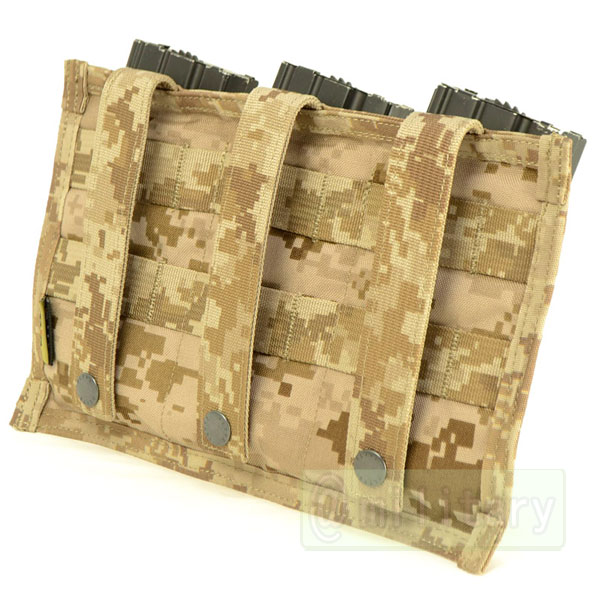 FLYYE RAV Triple M4M16 Mag Pouch AOR1 | エアガン,ミリタリー用品専門ショップ SAMURAI
