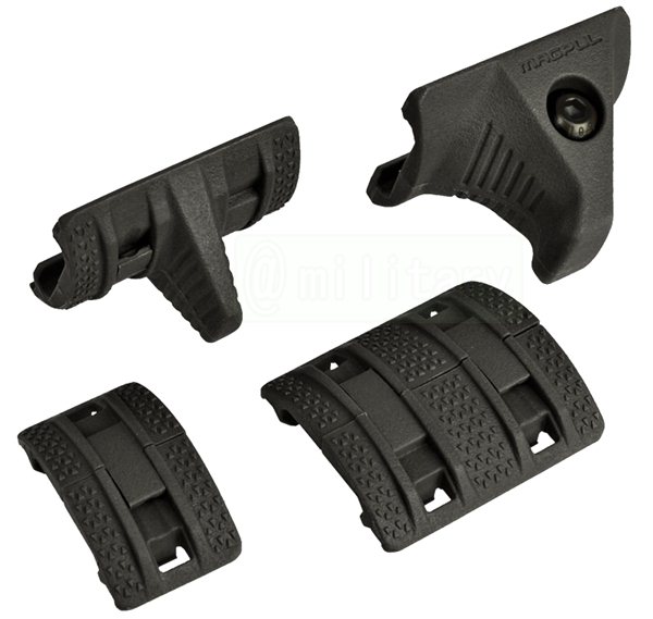 XTM タイプ ハンドストップ キット BK | エアガン,ミリタリー用品専門ショップ SAMURAI