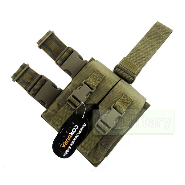 FLYYE Molle Drop Leg M4/M16 MAG Pouch KH-メーカー/ブランド,FLYYE,ポーチ-キンワ株式会社