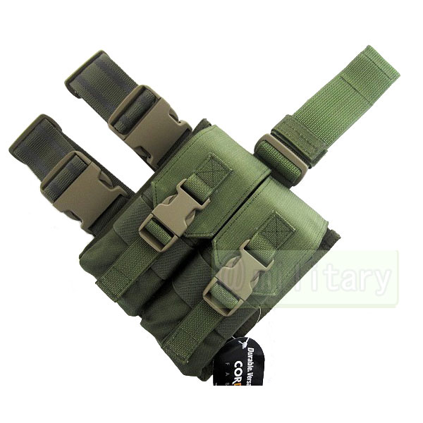 FLYYE Molle Drop Leg M4/M16 MAG Pouch OD-メーカー/ブランド,FLYYE,ポーチ-キンワ株式会社