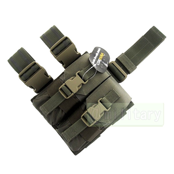 FLYYE Molle Drop Leg M4/M16 MAG Pouch RG-メーカー/ブランド,FLYYE,ポーチ-キンワ株式会社