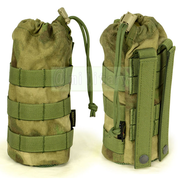 FLYYE MOLLE Water Bottle Pouch A-TACS FG (A-TACS森林ver)-メーカー/ブランド,FLYYE ...