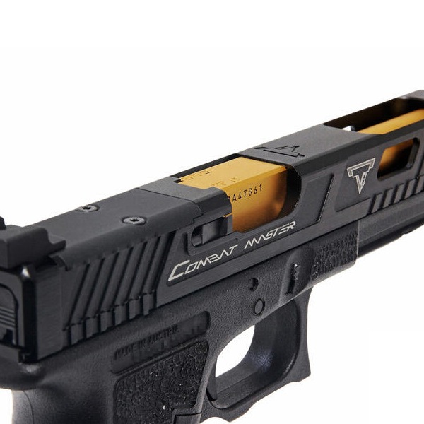 DCG Custom / EMG TTI Combat Master G34 MOS (GHK G17 System)ガスブローバックガン ...