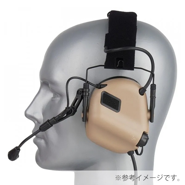 OPSMEN EARMOR M32 PLUS Tactical Headset 無線通信用電子イヤーマフ タクティカルブラック-メーカー ...
