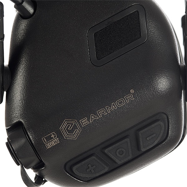 OPSMEN EARMOR M32 PLUS Tactical Headset 無線通信用電子イヤーマフ タクティカルブラック-メーカー ...