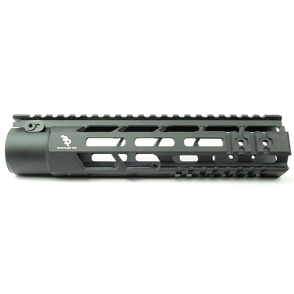 IRON AIRSOFT BOOTLEG INC PICLOKタイプ 9インチ M-LOKハンドガード GBB用 ブラック[2002H ...