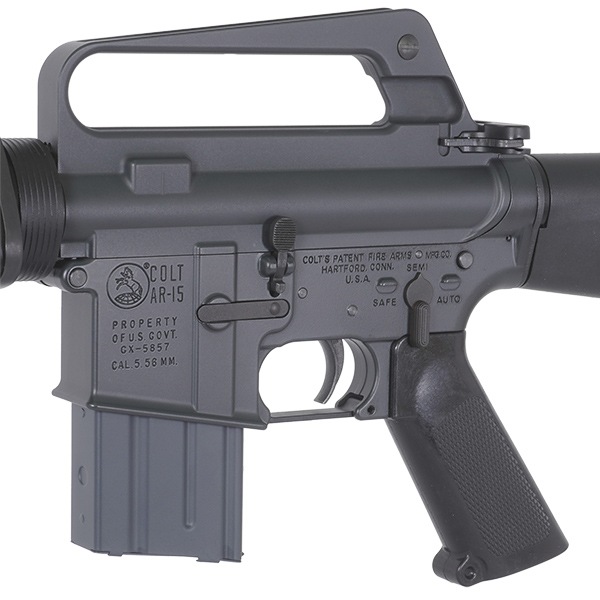 CGS T8 SP SYSTEMS COLT CAR-15 R607 LS ガスブローバック (COLT Licensed)-エアーガン本体 ...