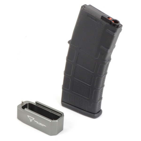 E&C 332E-K F8 TTI BCM カービン 13インチ KEYMOD 電子トリガー搭載 電動ガン ブラック-メーカー/ブランド,E&C-キンワ株式会社