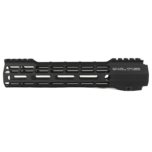 IRON AIRSOFT AEROタイプ AR15 ATLAS S-ONE M-LOKハンドガード (PTW/GBB M4シリーズ用) 9.3 ...