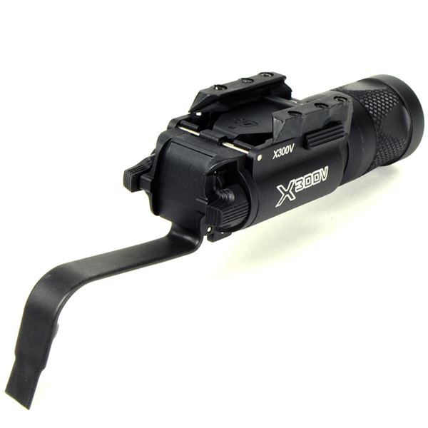 DG Switchesタイプ グリップ スイッチ【X300、X400タイプ 対応品】【東京マルイ 1911対応品】 ブラック-メーカー ...
