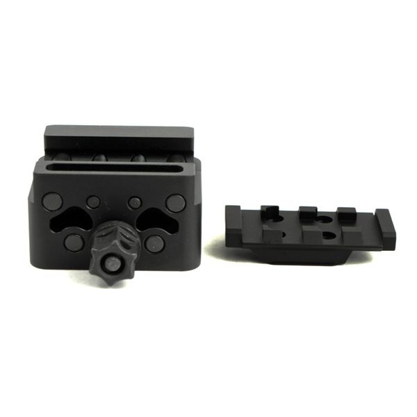 ARROW OPTICS UNV DLOC-IRDタイプ クイックリリースマウント ブラック-メーカー/ブランド,Arrow Optics ...