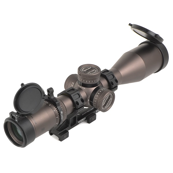 ARROW OPTICS VTタイプ RAZOR HD GenIII 3.5-12x56 ライフルスコープ マウントセット デザートカラー ...