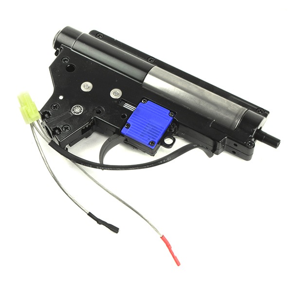 ARES EFCSシステム基板 搭載 ギアボックス (one-piece cylinder ver.) M4 前方配線用-内部パーツ ...