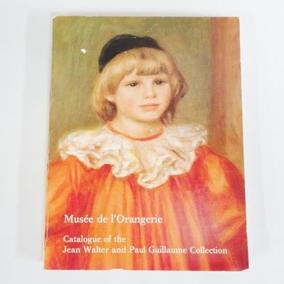Musee de l'Orangerie, Catalogue of the Jean Walter and Paul Guillaume ...
