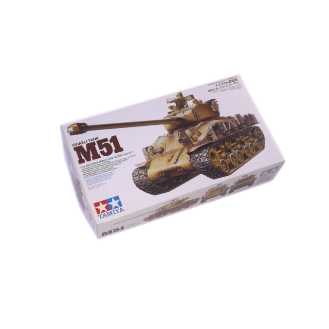 1/35 イスラエル軍戦車 M51スーパーシャーマン NO.323 35323