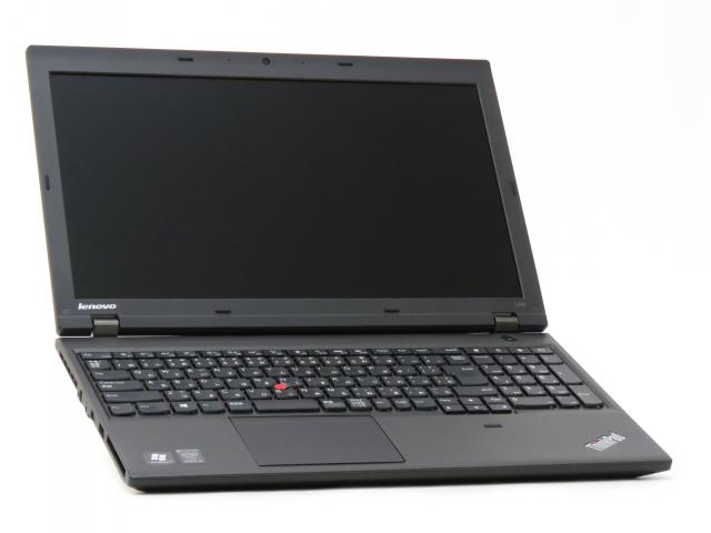 ノートパソコン/LENOVO/20AV0078JP/ThinkPad L540/Intel(R) Core(TM) i5-4210M CPU @ 2.60GHz/4.1GB/HDD500 ...