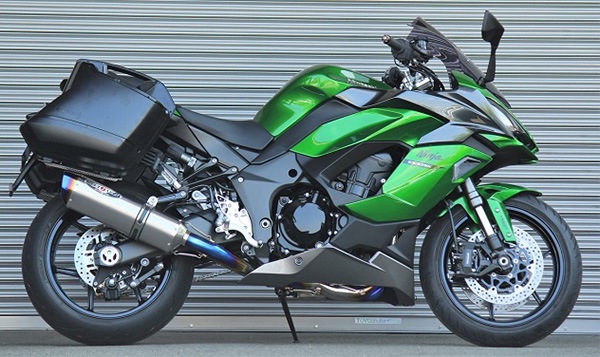 【ライコランド金沢店／新品展示品】BEET ビート NASSERT Evolution Type II T2 (P) パニアケース対応 Ninja1000SX 2020-2022 2BL ...