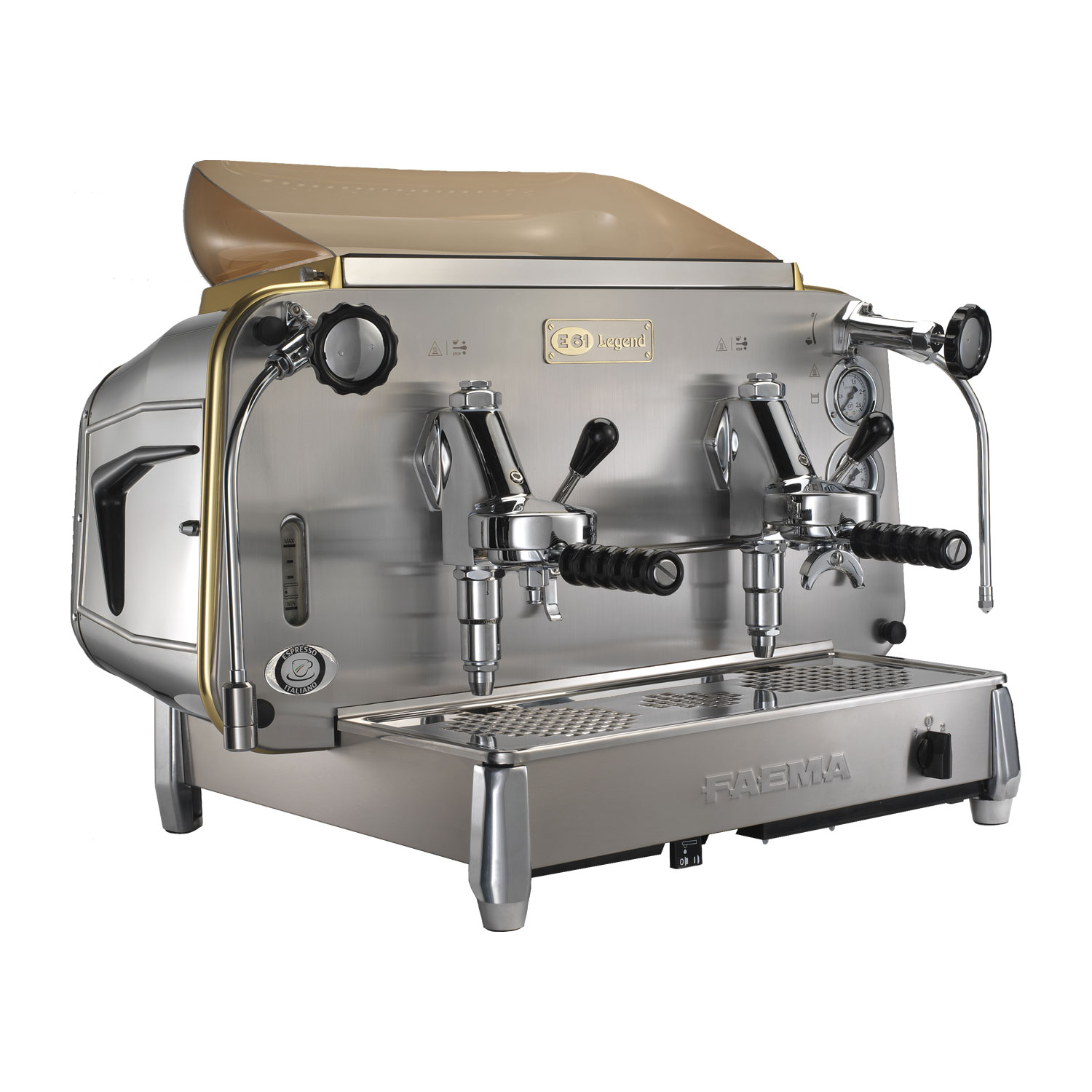FAEMA (ファエマ) E61 LEGEND S/2 セミオートエスプレッソマシンエスプレッソマシン・コーヒー用品専門店 A-DINING