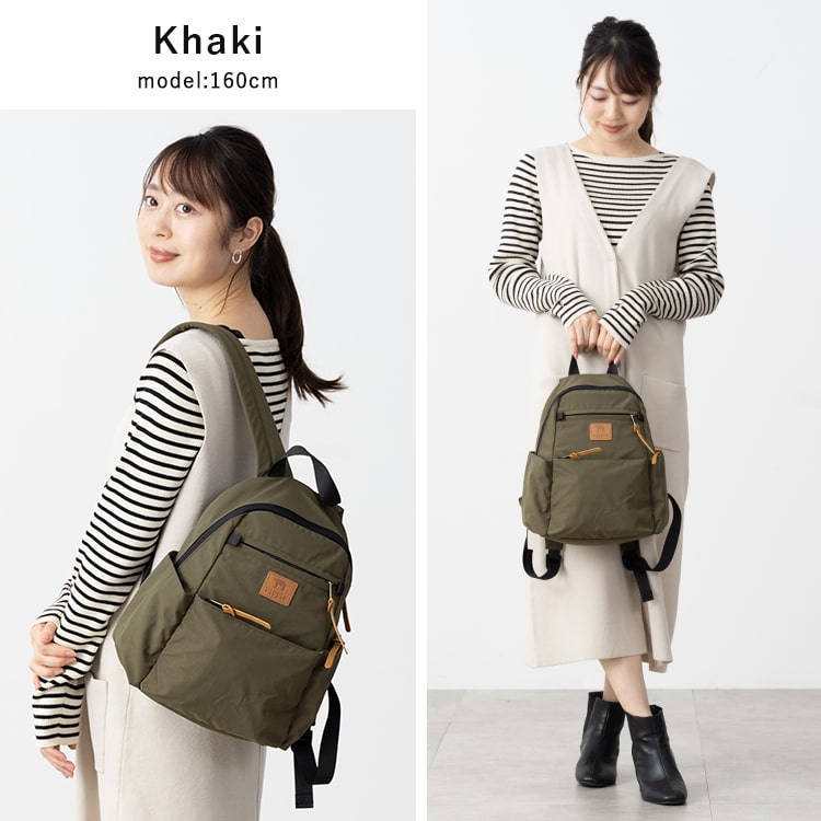 リュック レディース ブランド キッピス kippis 小さめ おしゃれ 通勤 通学 バッグ 大人 かわいい 撥水 軽量 ペットボトル 北欧 b5 10ポケット 収納 背面ポケット 自立 ...