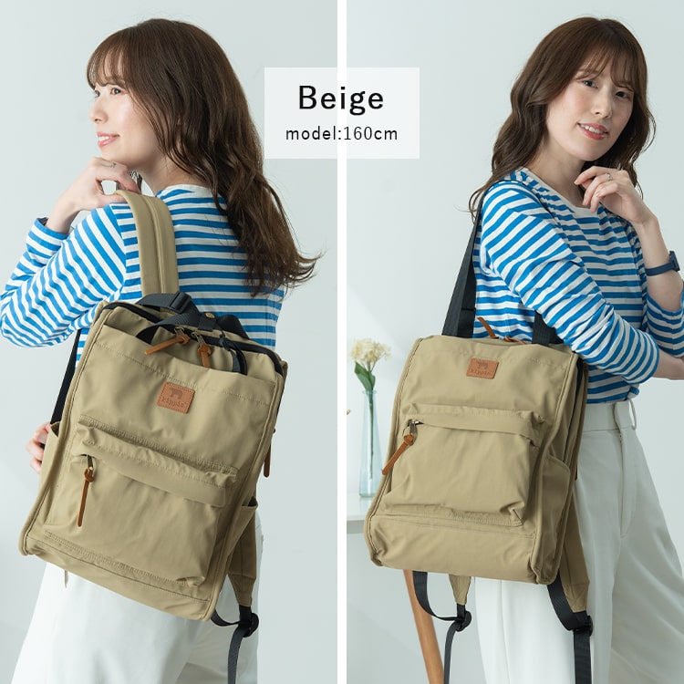 リュック レディース ブランド キッピス kippis 大容量 大きめ a4 軽量 撥水 通勤 通学 2way トート 11ポケット 背面ポケット マザーズバッグ かわいい おしゃれ 大人 ...