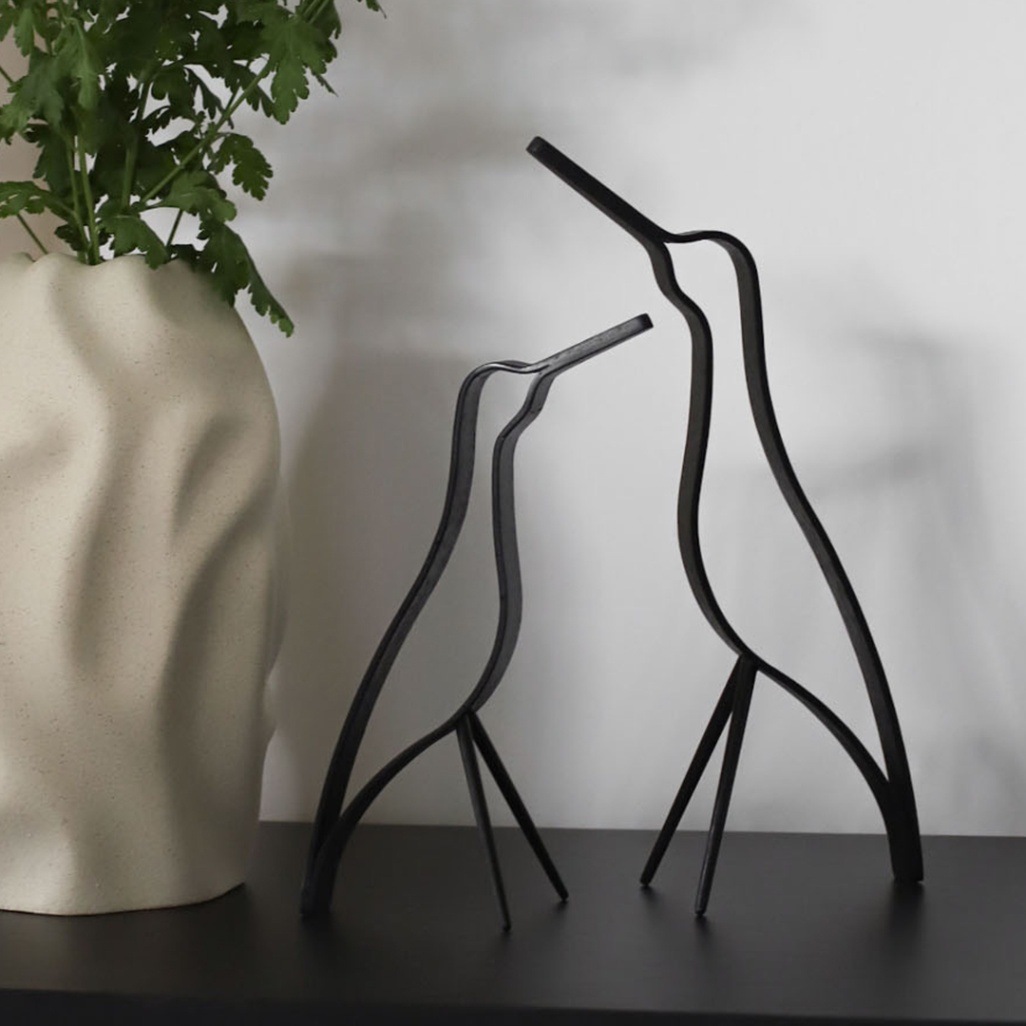 Cooee Design (クーイーデザイン) Woody Bird High (ウッディーバード ハイ) 32cm オーク/ブラックオーク ...