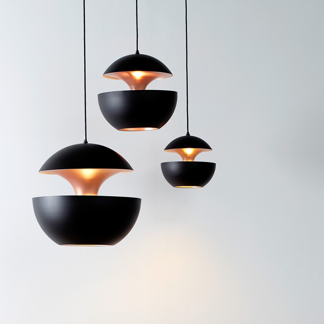 【お取り寄せ】 DCW EDITIONS (ディーシーダブリュー・エディションズ) Here comes the sun (ヒア・カムズ・ザ・サン) φ350 ブラック/ホワイト/コッパー ...