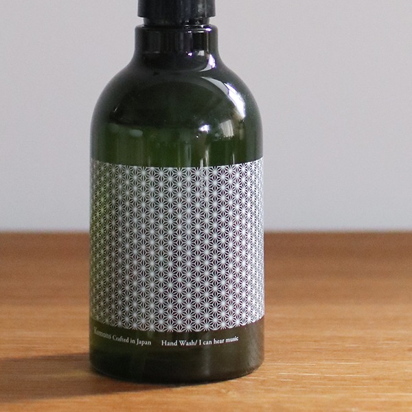 Komons (コモンズ) ハンドウォッシュ/I can hear music 280ml ハンドソープ/ナチュラル/国産|Komons - Hand wash |北欧雑貨＆インテリアの ...