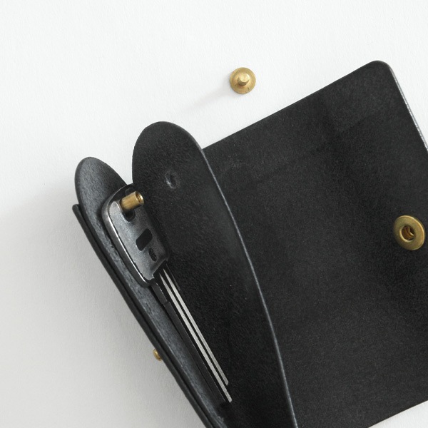 MAN MADE WORKS (マンメイドワークス) KEY CASE (キーケース) ブラック/オリーブ/グレー キーホルダー/キーリング ...