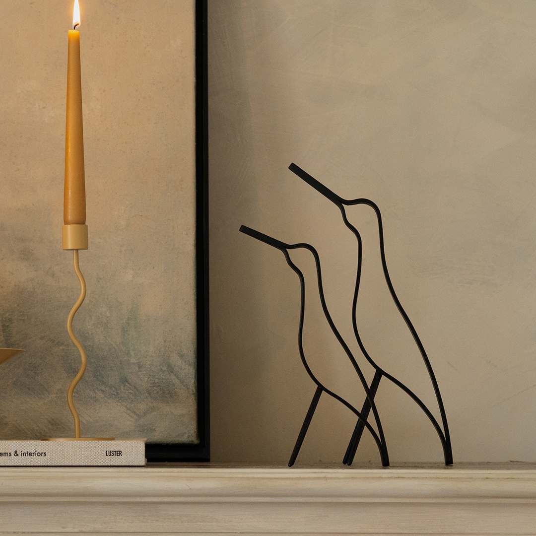 Cooee Design (クーイーデザイン) Woody Bird High (ウッディーバード ハイ) 32cm オーク/ブラックオーク ...