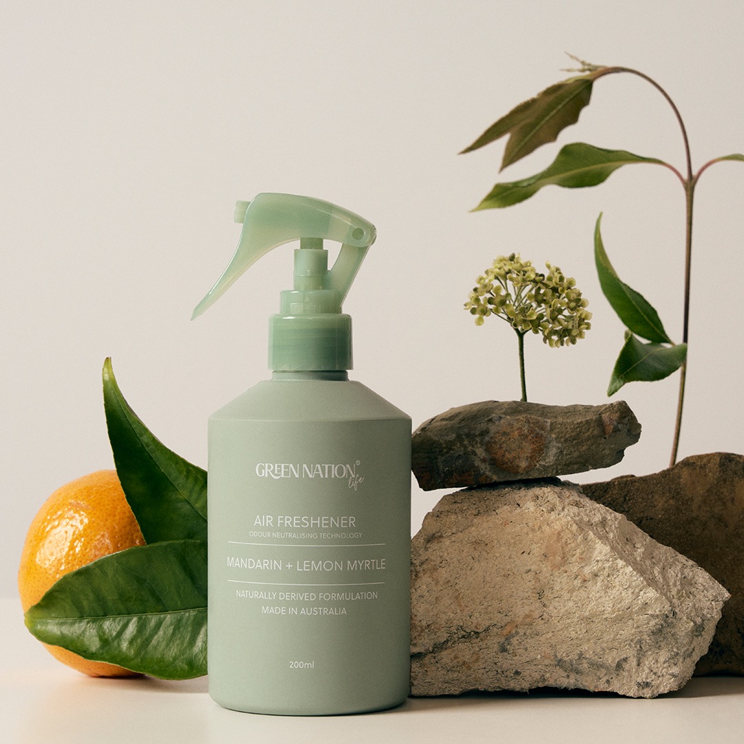 GREEN NATION Life (グリーンネーション ライフ) エアーフレッシュナー サンダルウッド＋シダー/バニラ＋ココナッツ ...