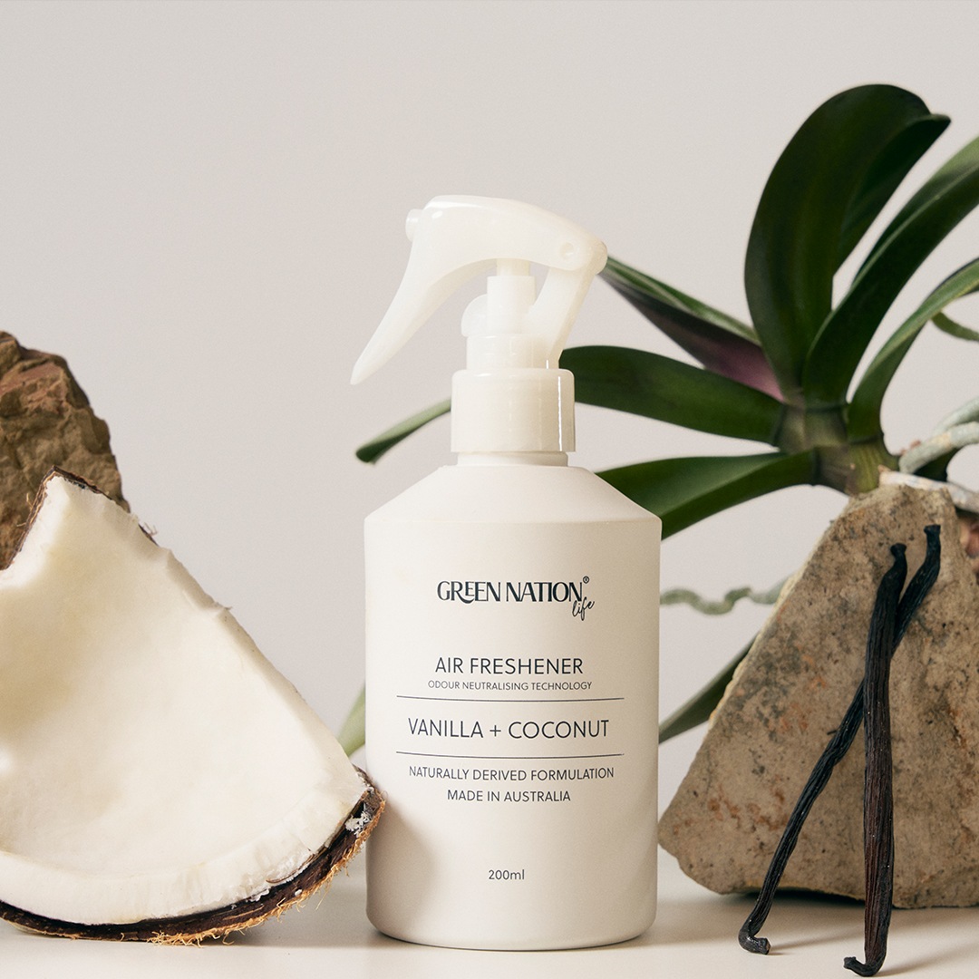 GREEN NATION Life (グリーンネーション ライフ) エアーフレッシュナー サンダルウッド＋シダー/バニラ＋ココナッツ ...