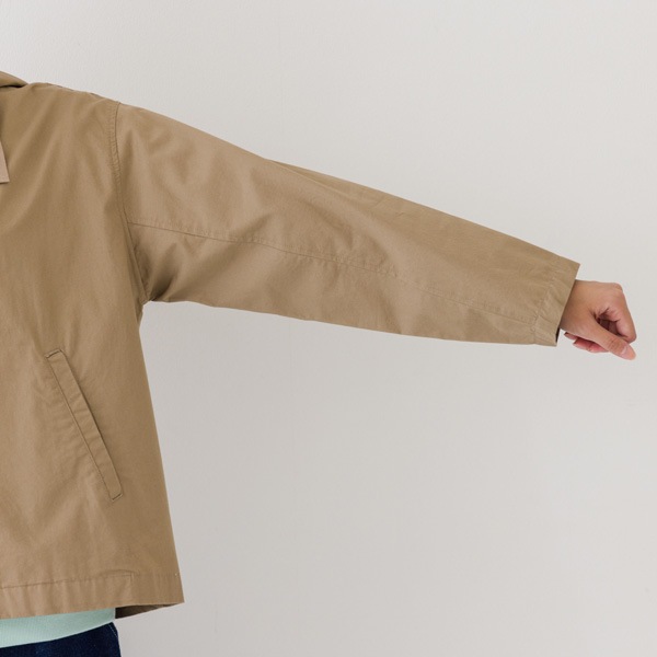 kermu (ケルム) ウェザー 撥水加工フィールドパーカー Free ベージュ/グリーン/ブルー ウィンドブレーカー/レインウェア|kermu - ウェザー -撥水加工- シリーズ |北欧 ...