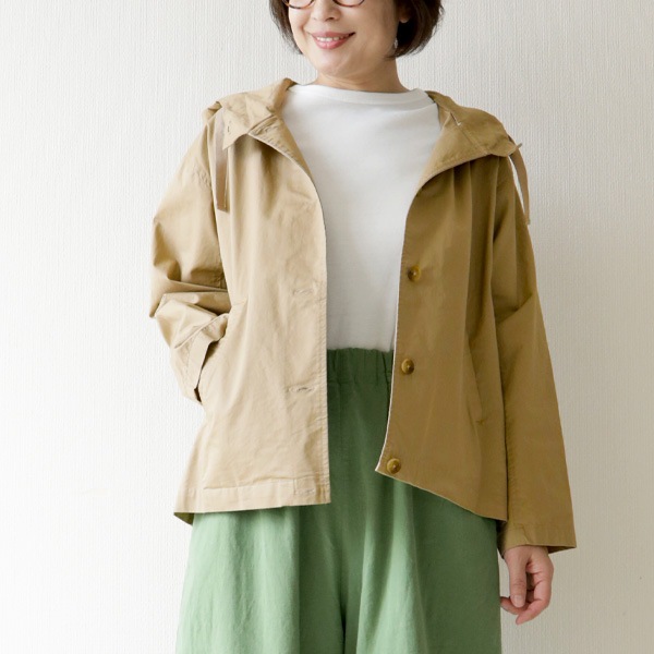 kermu (ケルム) ウェザー 撥水加工フィールドパーカー Free ベージュ/グリーン/ブルー ウィンドブレーカー/レインウェア|kermu - ウェザー -撥水加工- シリーズ |北欧 ...